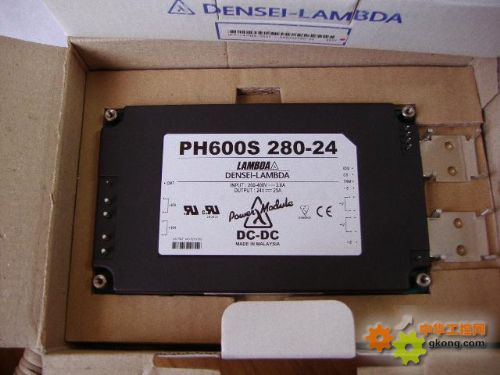 LAMBDA电源模块PH600S280-24-LAMBDA 电源模块 COSEL-