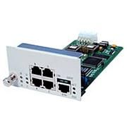 RC902-FE4E1-BL 瑞斯康达-4E1转IP 4E1网桥 多E1协转-