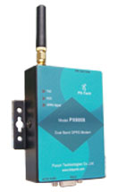 导轨安装式 GSM Modem--