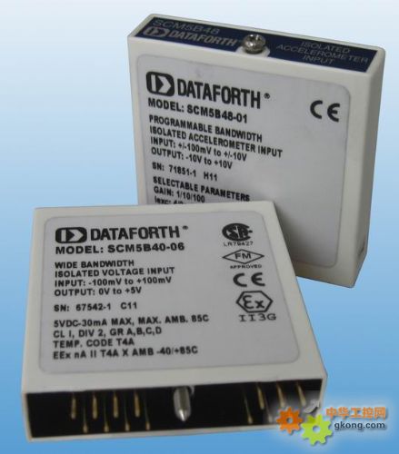 5B模块SCM5B43-5B模块 隔离模块 信号调理模块-