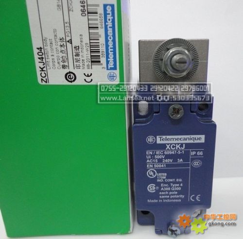施耐德XCKJ ZCKJ404 ZCKE04 ZCK-J404-XCKJ ZCKJ4 限位开关 施耐德-
