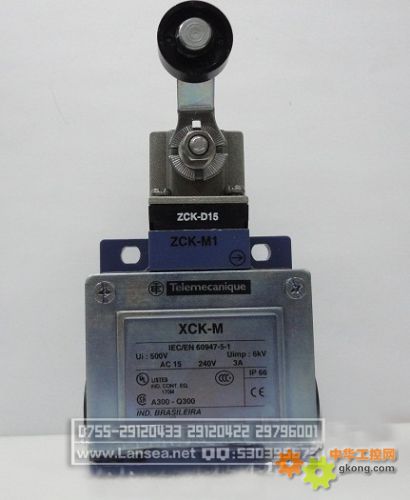XCK-M（ZCK-M1＋ZCK-D15）限位开关-XCK-M（ZCK- 限位开关 施耐德-