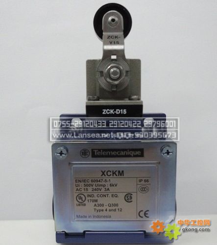 XCKM115 ZCKM1 XCKM ZCK-D15 ZCK-Y15行程开关-XCKM115 ZC 行程开关