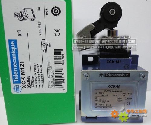 施耐德XCK-M121 XCKM121,XCK-M.C（ZCK-M1C+ZCK-D21C)-XCK-M121 XCKM121 XCK-M.C-