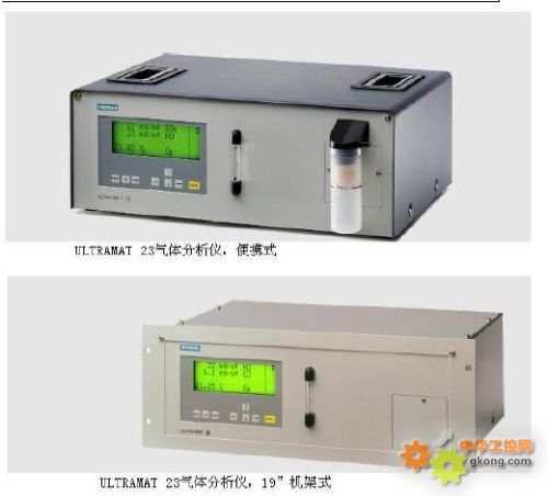 ULTRAMAT 6/OXYMAT 6 气体分析仪-ULTRAMAT 6