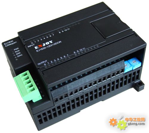 EJ1830 CANopen远程IO-EJ1830 CANopen 远程IO-