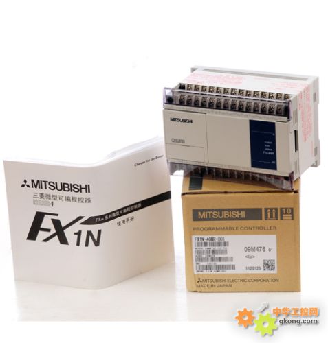 FX1N-40MR-001-三菱PLC 三菱伺服电机 三菱触摸屏-