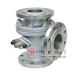 Q45F三通四密封球阀-球阀