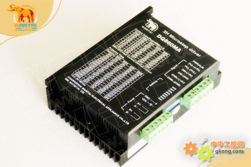 85、86系列电机通用驱动器DQ860MA-步进电机 驱动器 雕刻机-