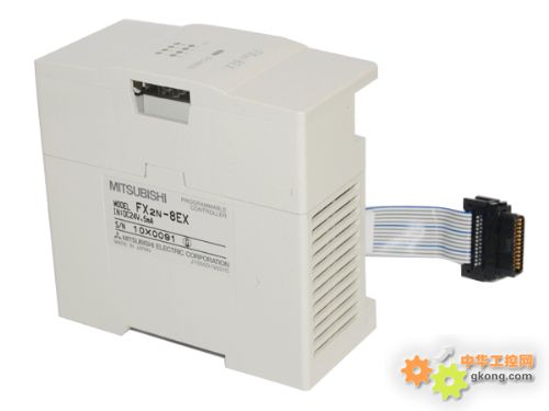 三菱FX2N-8EX扩展模块-三菱模块 三菱扩展模块 三菱FX2N模块-