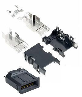 36210-0100PL/36310-3200-008连接器-3M，连接器 10PIN接头 三菱伺服-