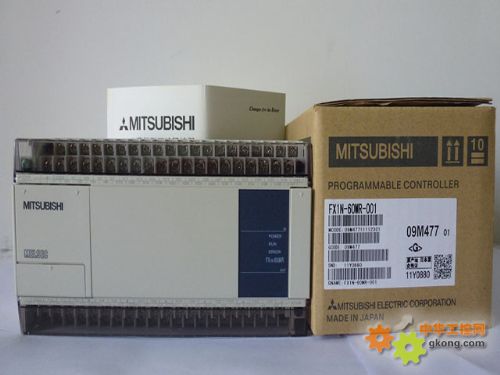 日本三菱PLC FX1N-60MT-001- FX1N-60MT 日本三菱PLC 三菱PLC-