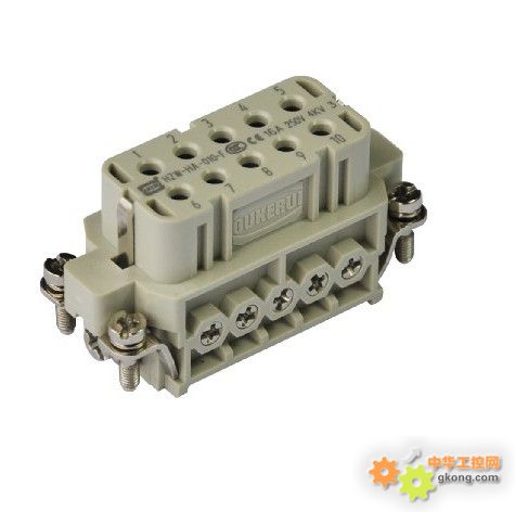 欧科瑞HZW-HA-010-F重载连接器-重载连接器 矩形连接器 工业连接器-