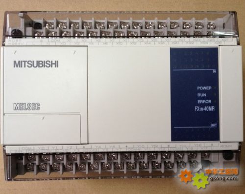 三菱PLC FX1N-40MR-001-三菱PLC FX1N-40MR 三菱程控器-