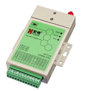 宏电H7710 工业级3G DTU-3G DTU DTU