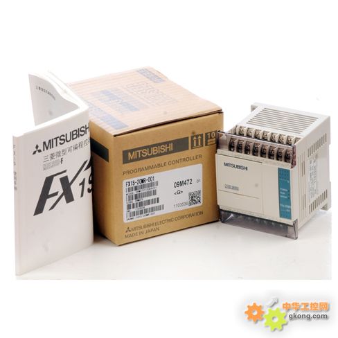 三菱PLC FX1S-20MR-D-三菱PLC 三菱PLC 三菱PLC-