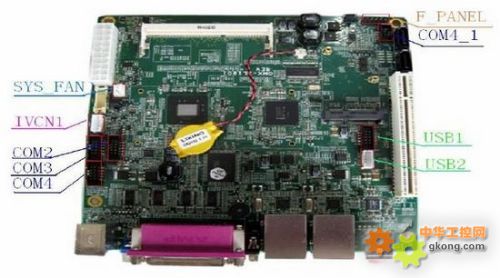 Intel D525 Mini-itx 工业主板 4xCOM-mini-itx主板 mini工业主板 itx工业主板-