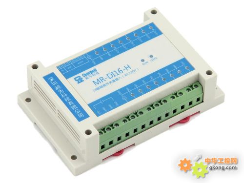 16DI开关量输入采集模块IO模块-DI采集模块 16路数字量输入 IO采集模块-