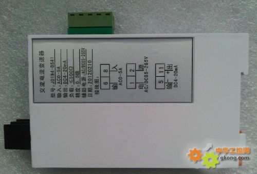 JD194-BS4U 交流电压变送器- JD194-BS JD194-BS4U