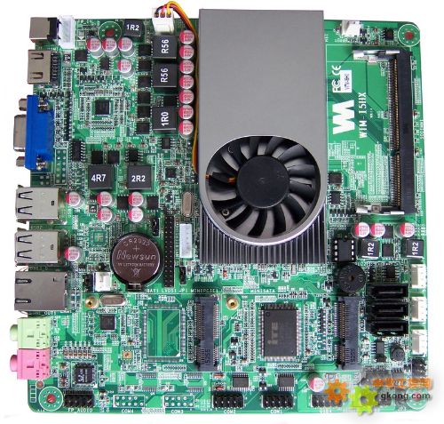 1037U主板POS主板一体机主板瘦客户机主板-超薄一体机主板 瘦客户机主板 迷你PC主板-