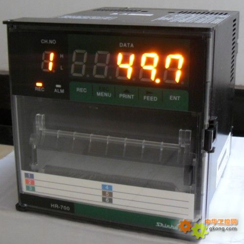 神港有纸记录仪HR700-神港有纸记录仪 有纸记录仪 记录仪-