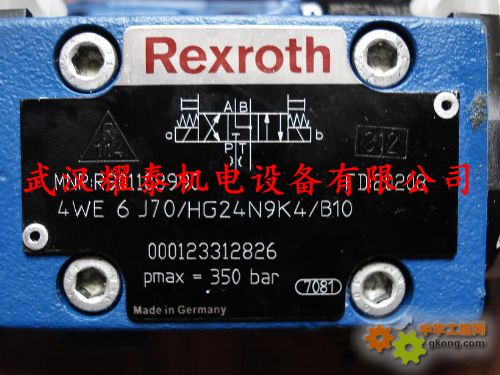 力士乐电液换向阀-4WEH22D7X/ 4WEH10H4X/