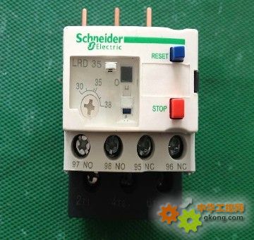 LRD35C Tesys 热过载继电器-热过载继电器 继电器