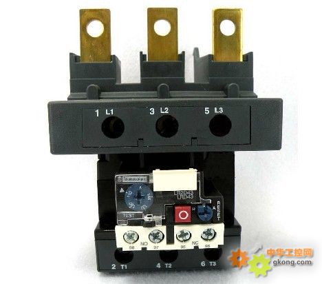 LRD4369 TeSys 三极热过载继电器-三极热过载继电器 继电器