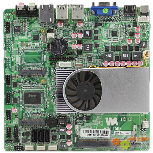 HT 1037U-工控主板 主板 POS机主板-