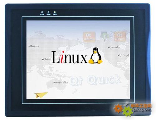 8寸Cortex-A8的Linux工业平板电脑-工控机 一体机 工业平板电脑-