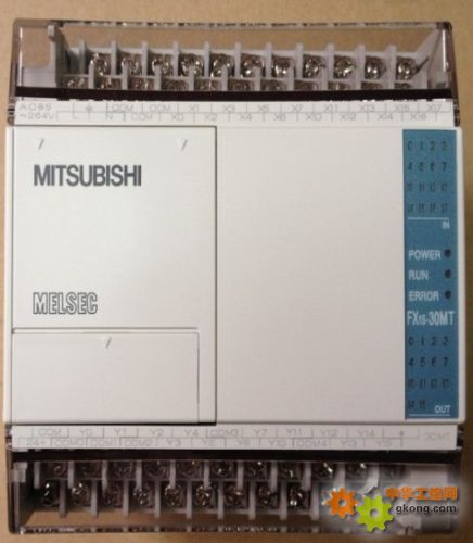Mitsubishi三菱PLC-FX1S-30MT-001-三菱 PLC FX1S-30MT-