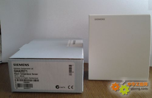 QAA2071西门子室内温度传感器-QAA2071