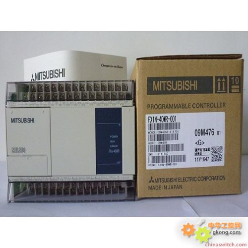 FX1N-40MR-001-FX1N-40MR 三菱 PLC-