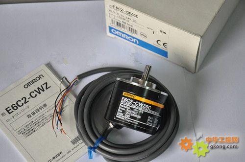 供应欧姆龙外径50增量编码器E6C2-CWZ6C 1024P/R 2M-E6C2-CWZ6C 欧姆龙编码器 增量编码器-
