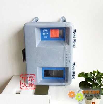 哈希CL17余（总）氯在线分析仪-余氯分析仪 在线余氯分析仪 哈希余氯分析仪-