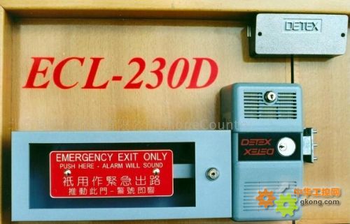 美国DETEX ECL-230D消防通道锁10-消防通道锁230D ECL-230D美国 ECL-230D消防-