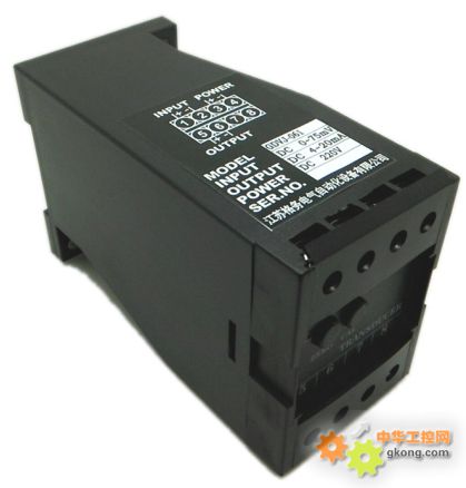 G系列GDVJ-061直流电压变送器-GDVJ-061 直流电压变送器 江苏格务电气-