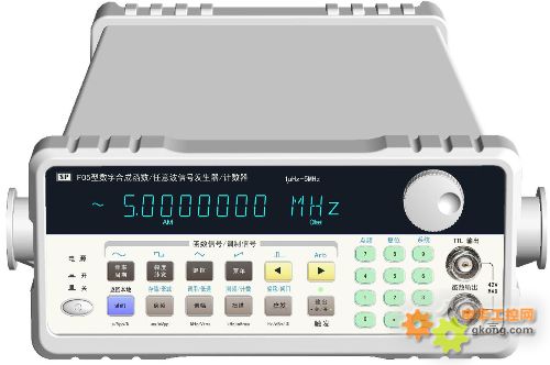 SPF05型DDS数字合成函数/任意波信号发生器-函数信号发生器