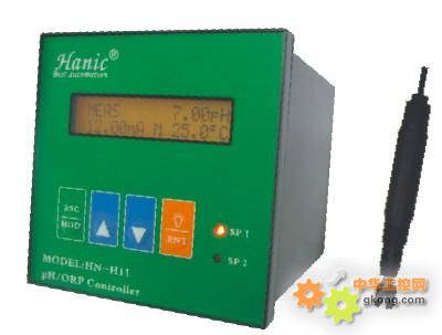 Hanic 微电脑PH/ORP变送器控制器HN-H11-变送控制器 Hanic