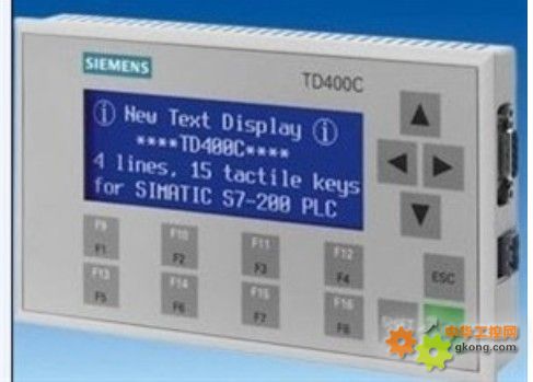 西门子触摸屏TD400C文本显示器-西门子触摸屏 TD400C 文本显示器-