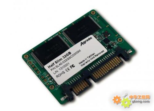 Agrade工业级Half-slim固态盘-工业级SSD 宽温SSD