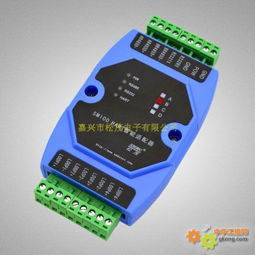 HART MODBUS HART转换器 HART/RS485 HART模块 SM100-B-HARTMODBUS HART转换器 HART ...