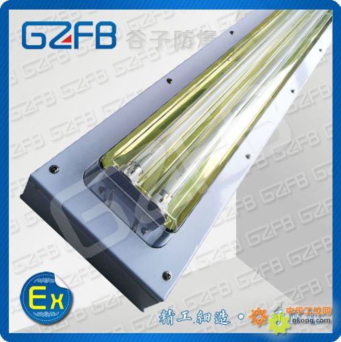 优质双管防爆洁净荧光灯 2×36w厂家 防爆洁净荧光灯 吸顶式防爆灯 双管防爆荧光灯