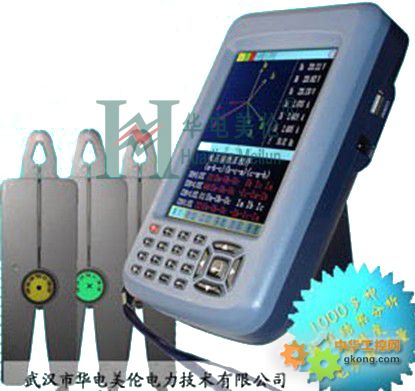 ML390三相钳形电力参数向量仪-绝缘电阻测试仪 电缆故障测试仪 高压发生器-