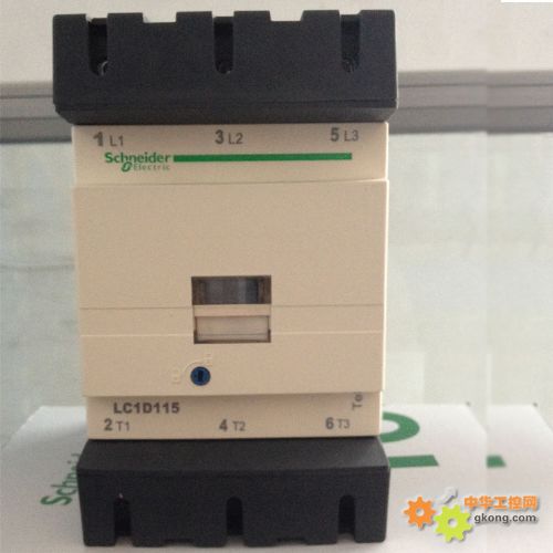 LC1D115交流接触器-低压接触器 交流接触器 施耐德接触器-