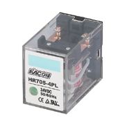 KACON凯昆控制继电器HR705-4PL-凯昆 继电器 HR705-4PL-