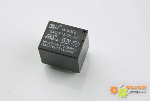 厂家直供GUOKE牌T73（3v/5v/6v/9v/12v/24v/48v)小型继电器-电子原配件 电磁 继电器-