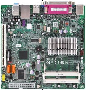 精英主板ECS TIGD-CI3-精英主板 无风扇主板 嵌入式主板-