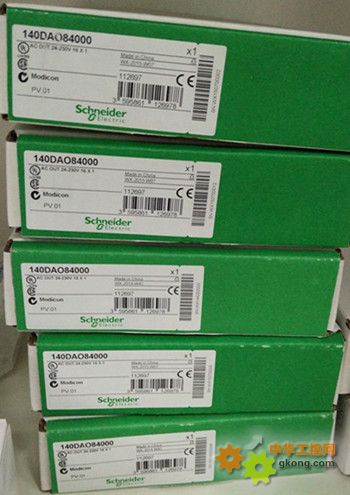140DAO84000-施耐德PLC