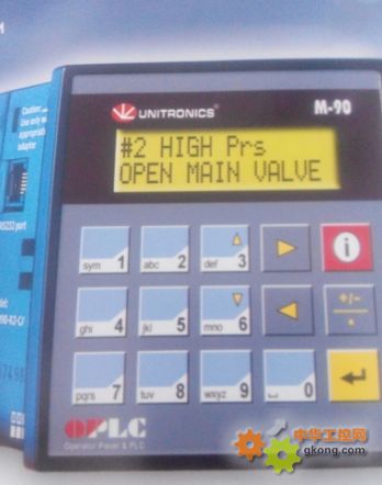 Unitronics优尼康 M91 PLC系列-Unitronics PLCM91 可编程控制器-